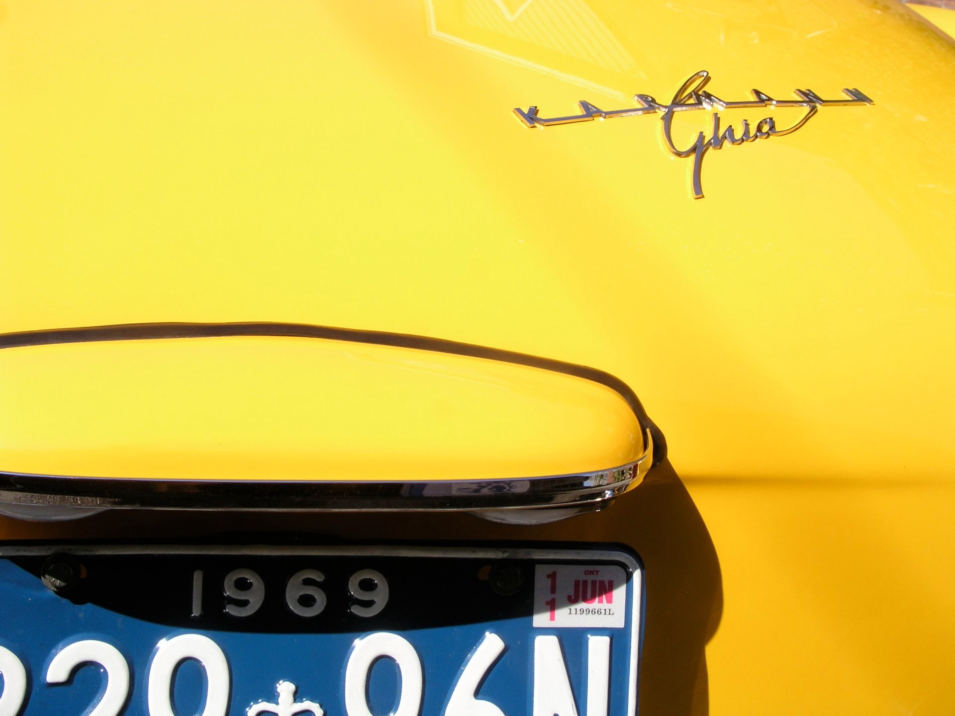 TheSamba.com :: General/Chat - View topic - YOM / Antique License Plates