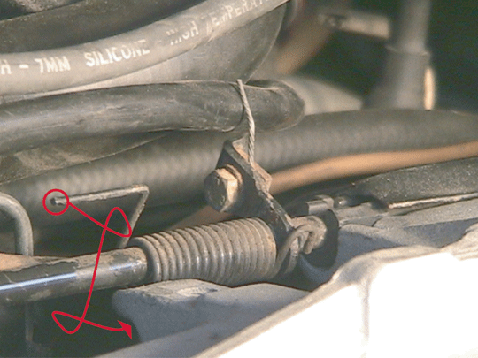 TheSamba.com :: Bay Window Bus - View topic - Cooling Flap arm/spring ...